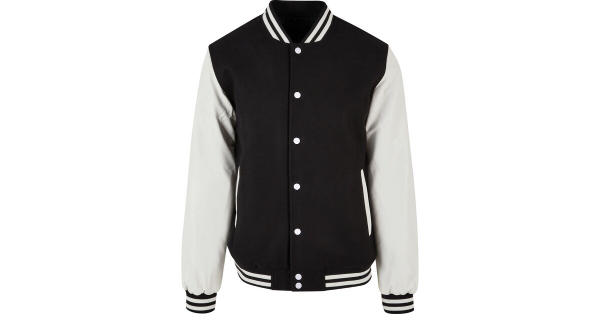 Build Your Brand Old school college jacket | Brand Identity