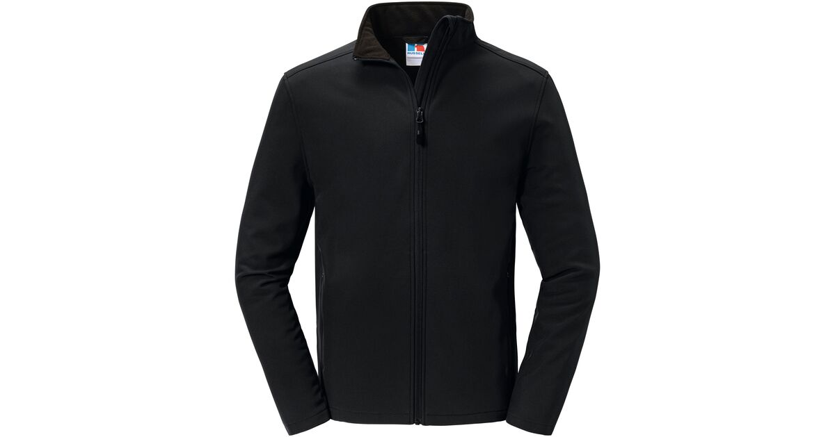 Russell Europe Essential softshell jacket | Brand Identity
