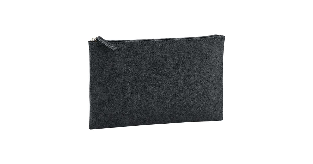 Bagbase Felt accessory pouch | Brand Identity