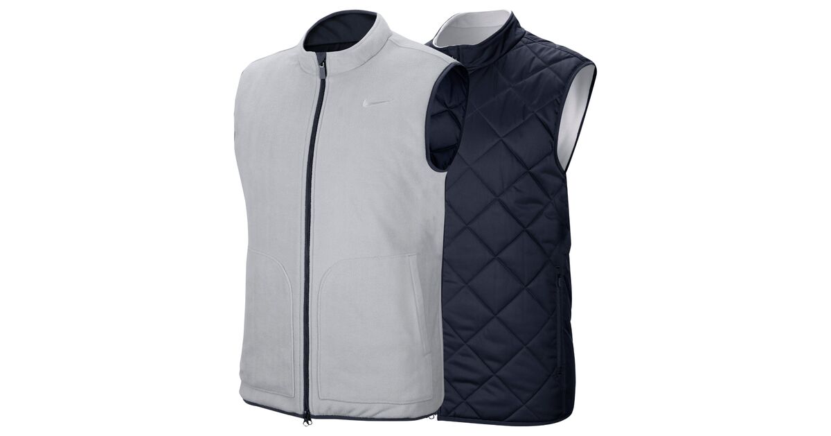 Nike Reversible golf vest | Brand Identity