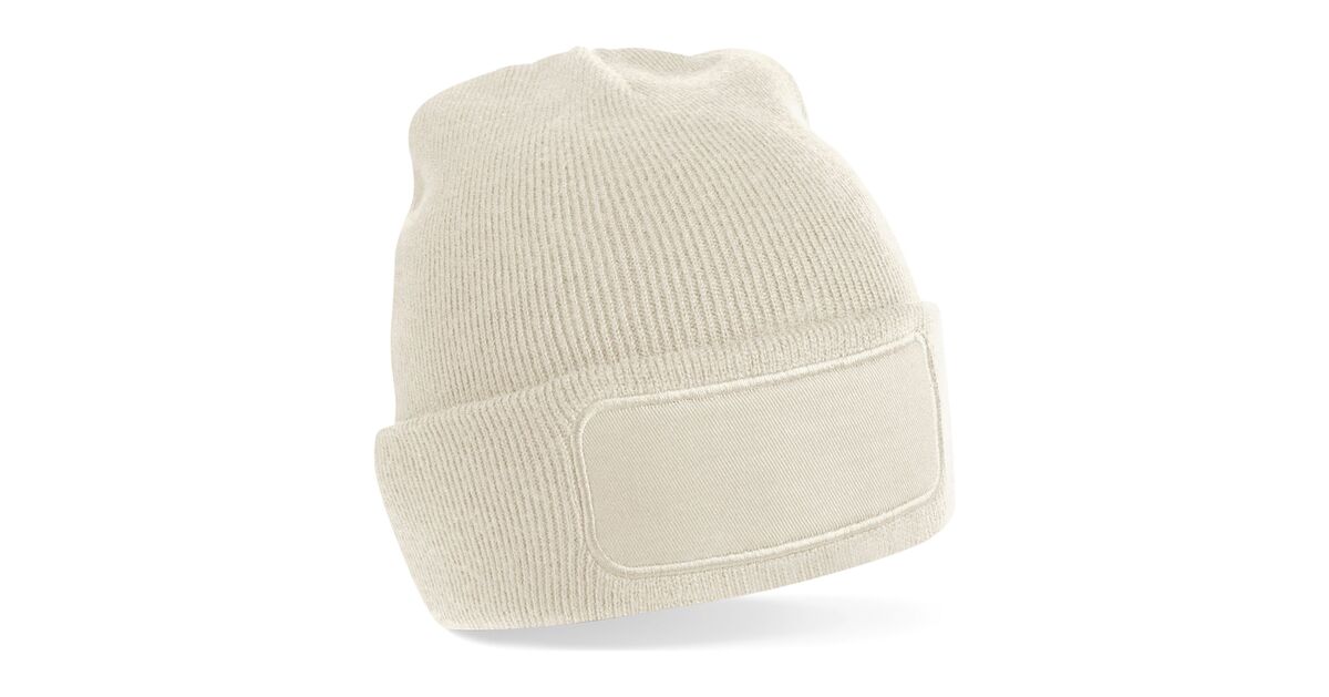 Beechfield Original patch beanie | Brand Identity