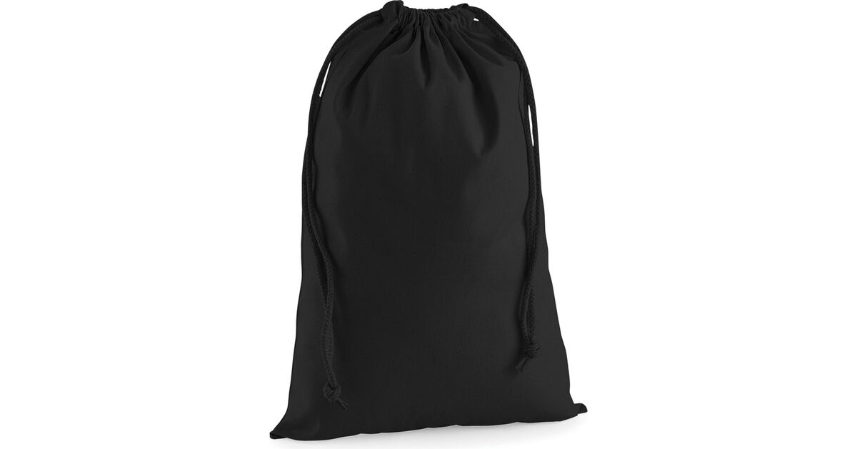Westford Mill Premium cotton stuff bag - Small | Brand Identity