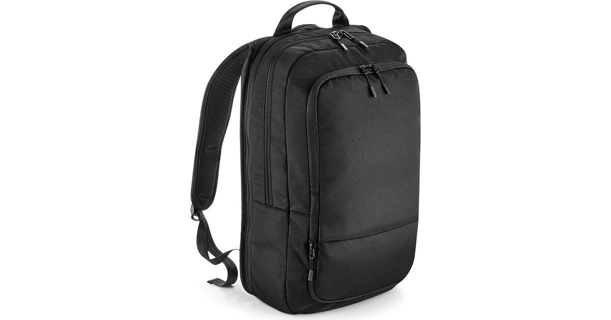 Quadra Pitch black 24 hour backpack | Brand Identity