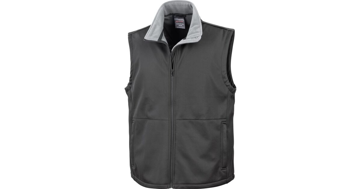 Result Core Core softshell bodywarmer | Brand Identity