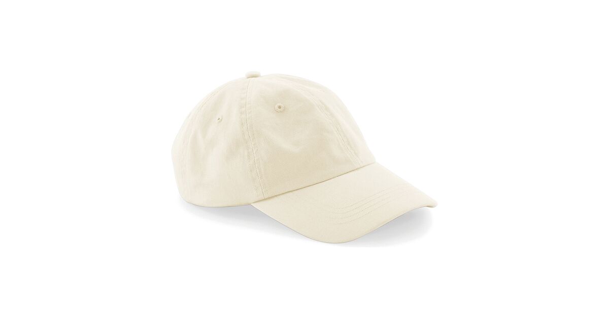 Beechfield Low-profile 6-panel dad cap | Brand Identity