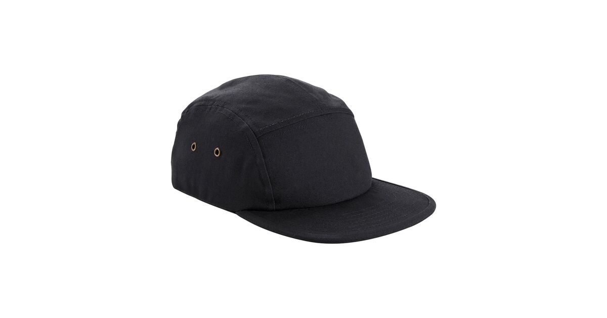 Beechfield Canvas 5-panel cap | Brand Identity