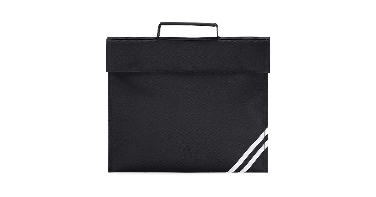 Quadra Classic book bag | Brand Identity