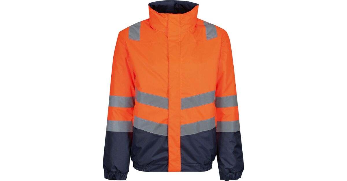 Regatta High Visibility Pro hi-vis classic bomber jacket | Brand Identity