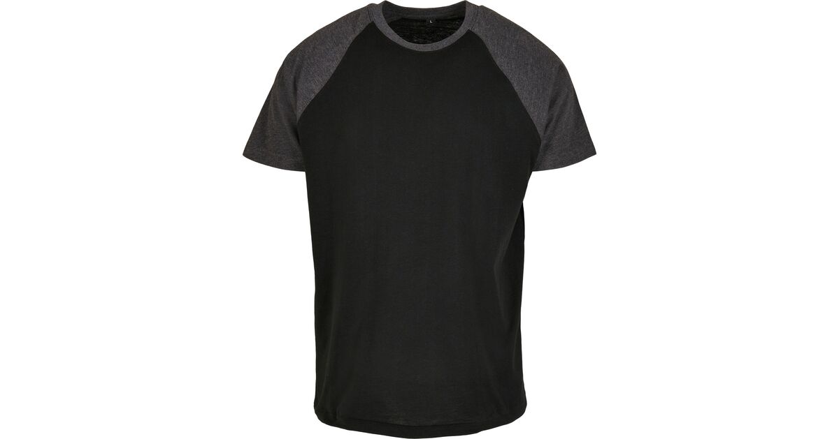 Build Your Brand Raglan contrast tee | Brand Identity