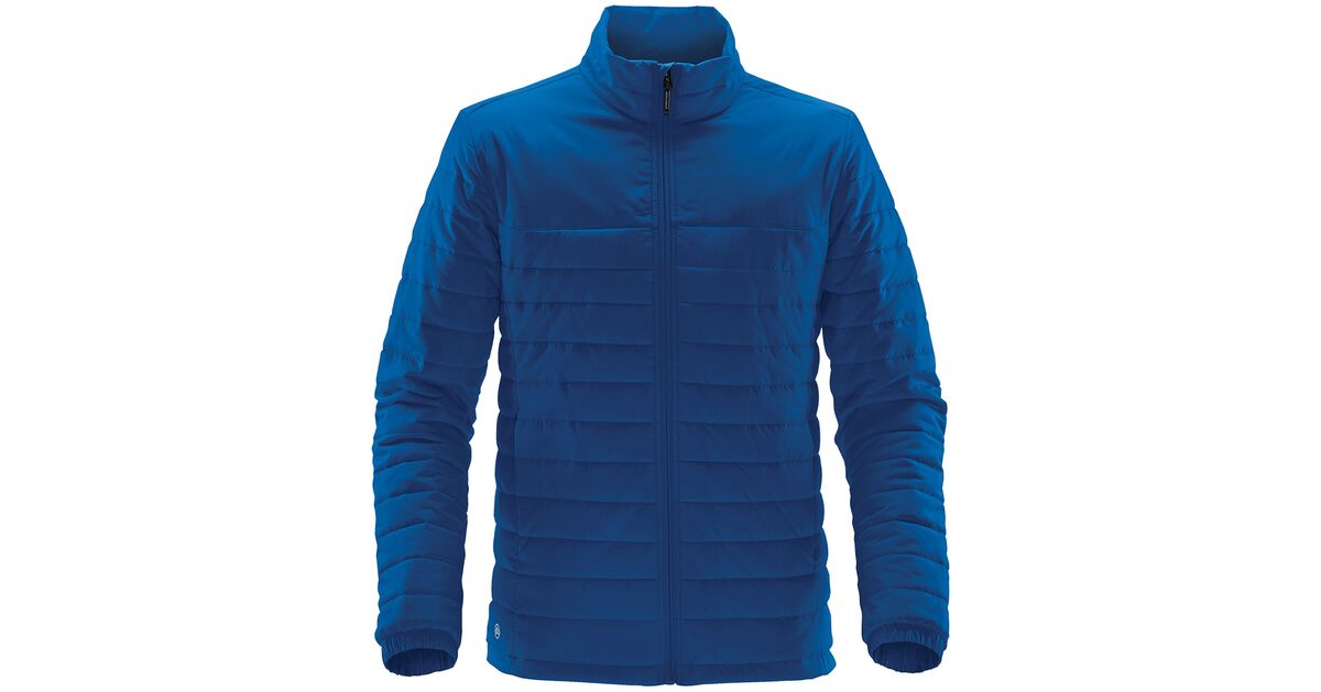 Stormtech Nautilus quilted jacket | Brand Identity