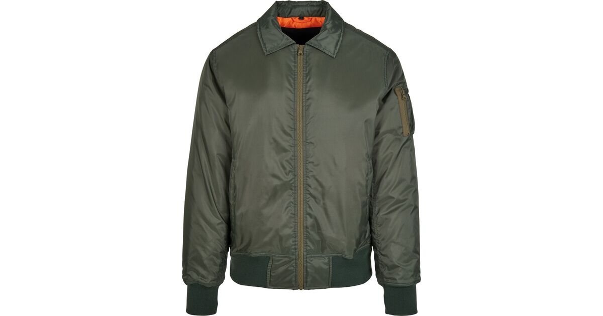 Build Your Brand Collar bomber jacket | Brand Identity