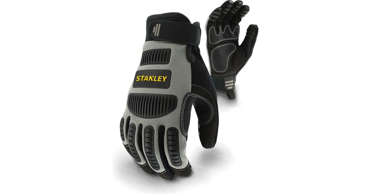 Stanley Workwear Stanley extreme performance gloves | Brand Identity