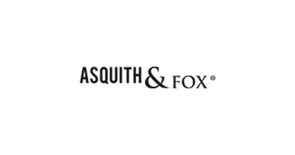 Asquith & Fox Clothing Suppliers | Custom Branded | Brand Identity