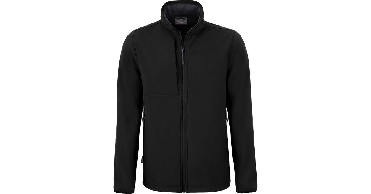 Craghoppers Expert Basecamp softshell jacket | Brand Identity