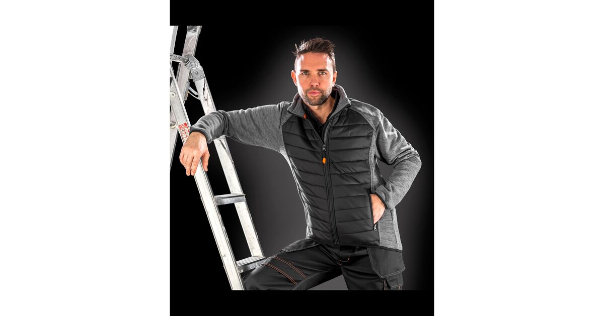 Result Workguard Elevator jacket | Brand Identity