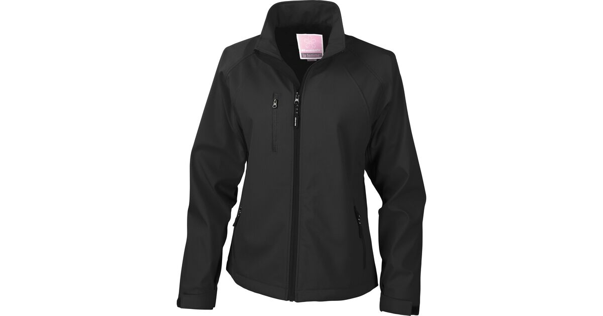 Result Women's baselayer softshell jacket | Brand Identity