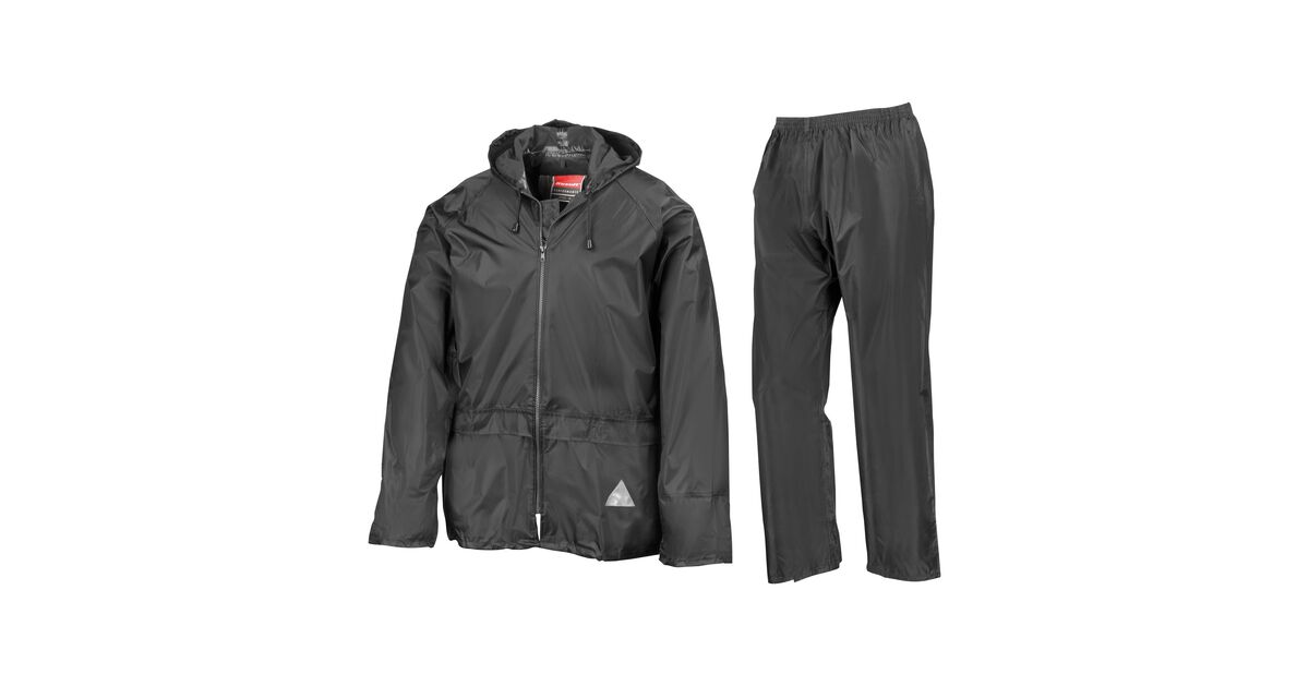 Result Waterproof jacket and trouser set | Brand Identity