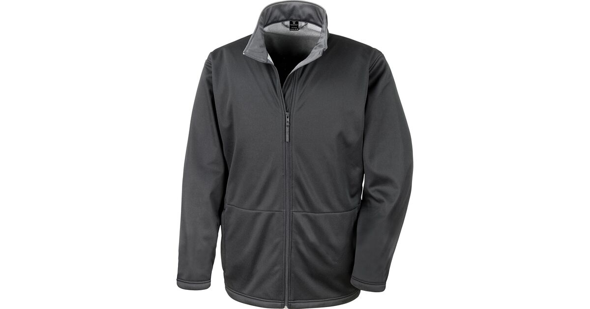 Result Core Core softshell jacket | Brand Identity