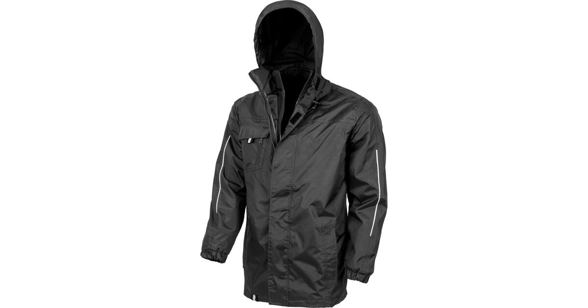Result Core 3-in1 CORE transit jacket with printable softshell inner ...