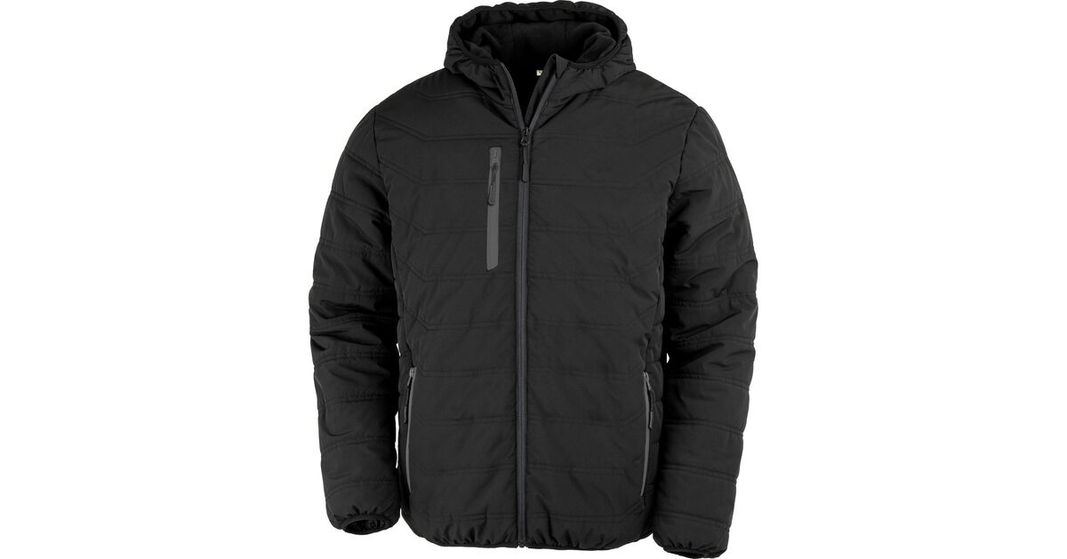Result Genuine Recycled Recycled compass padded winter jacket | Brand ...