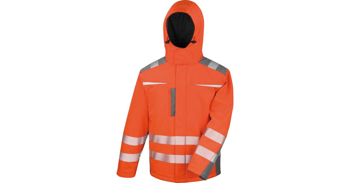 Result Safeguard Dynamic softshell coat | Brand Identity