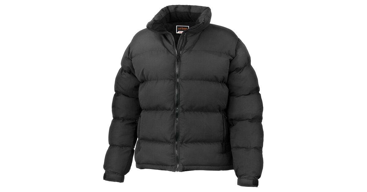 Result Urban Outdoor Women's Holkham down-feel jacket | Brand Identity