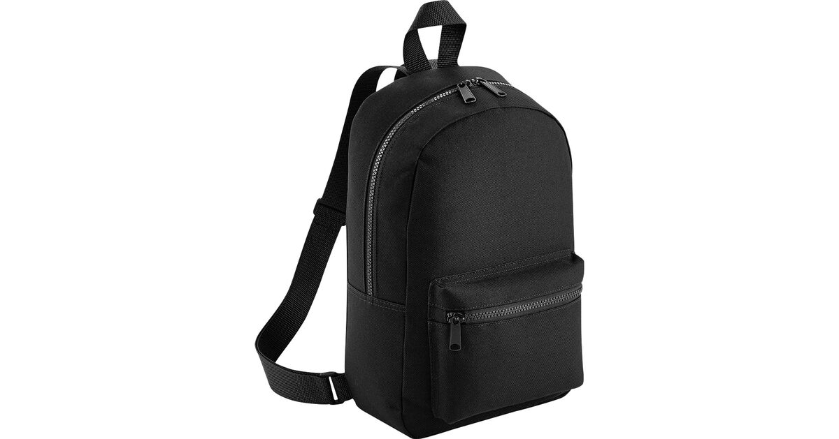 Bagbase Mini essential fashion backpack | Brand Identity
