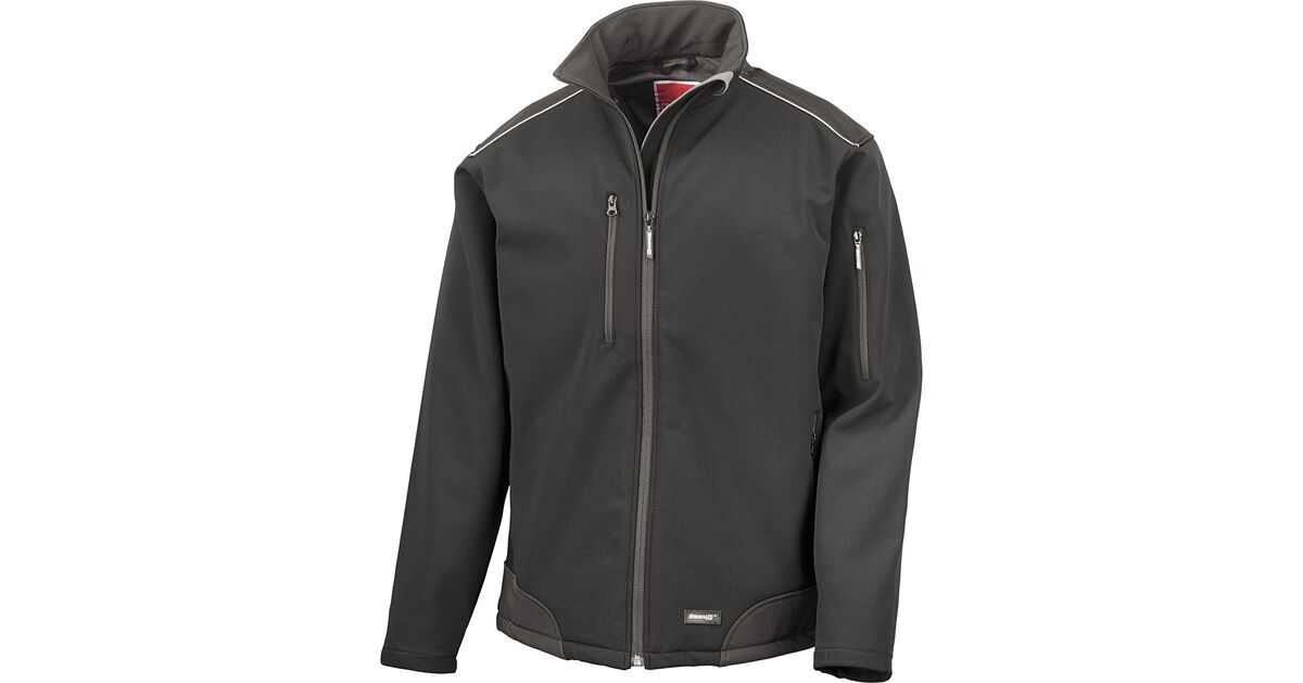 Result Workguard Ripstop softshell workwear jacket | Brand Identity