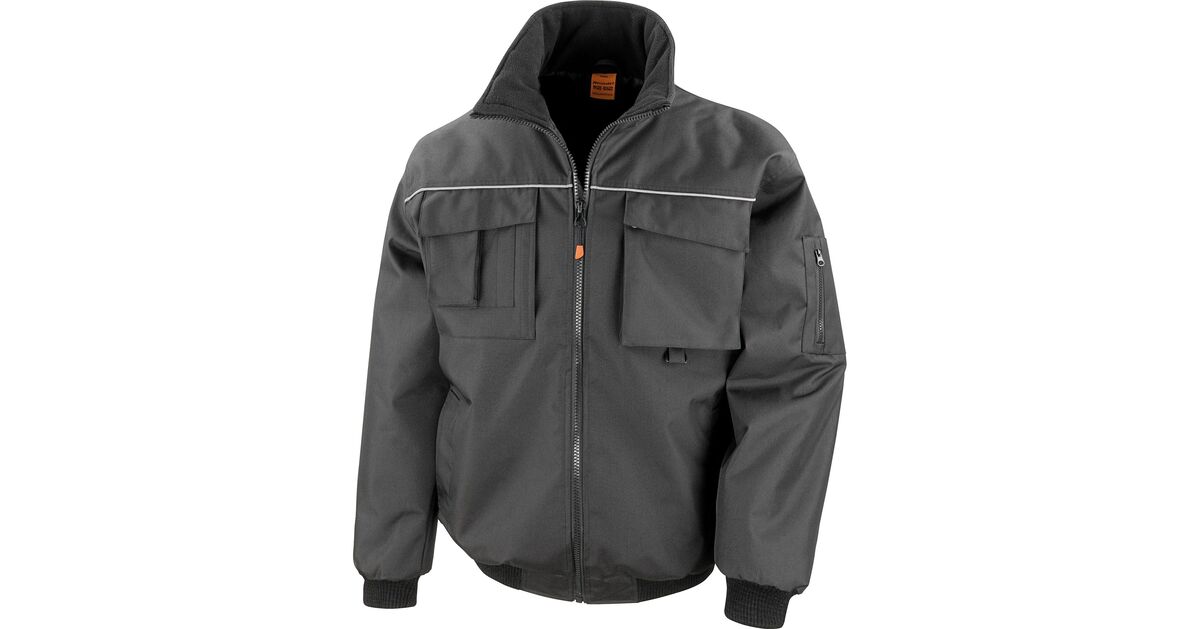 Result Workguard Work-Guard Sabre pilot jacket | Brand Identity