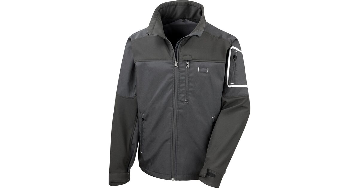 Result Workguard Work-Guard Sabre stretch jacket | Brand Identity