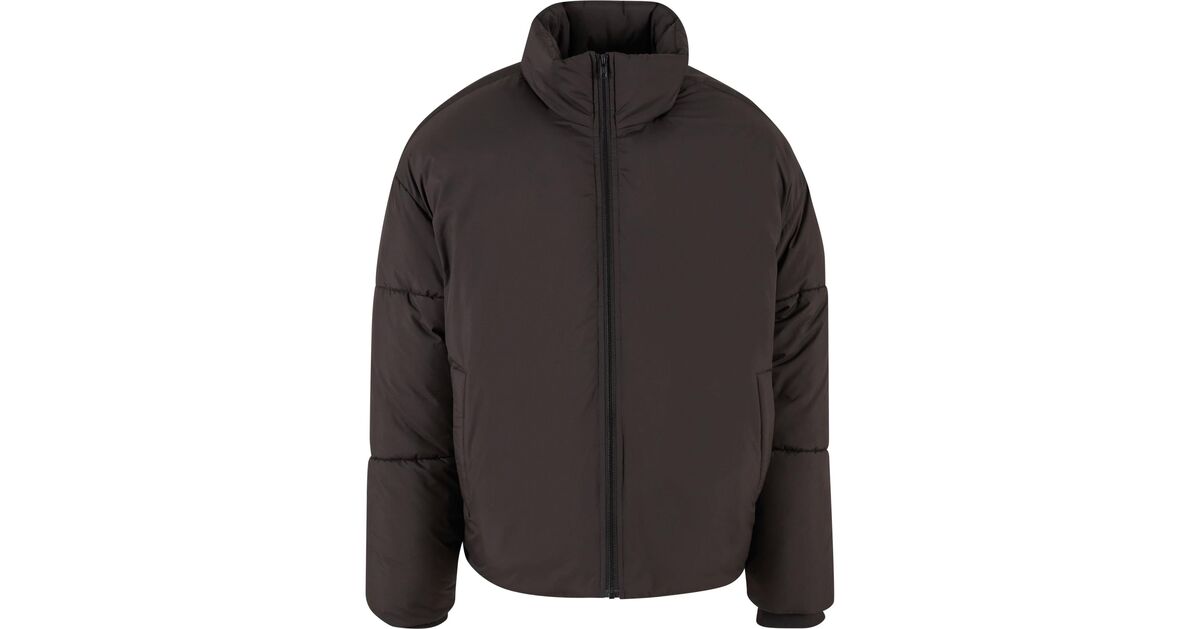 Build Your Brand Women's loose puffer jacket | Brand Identity