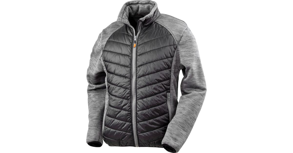 Result Workguard Elevator jacket | Brand Identity