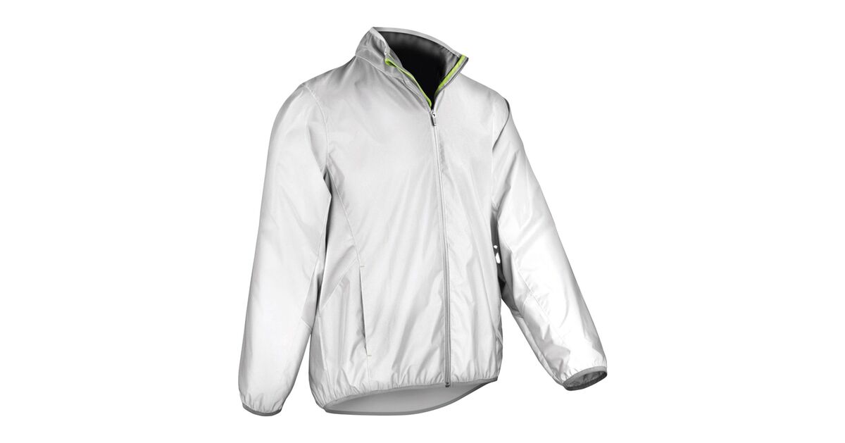Spiro Luxe reflective hi-vis jacket | Brand Identity