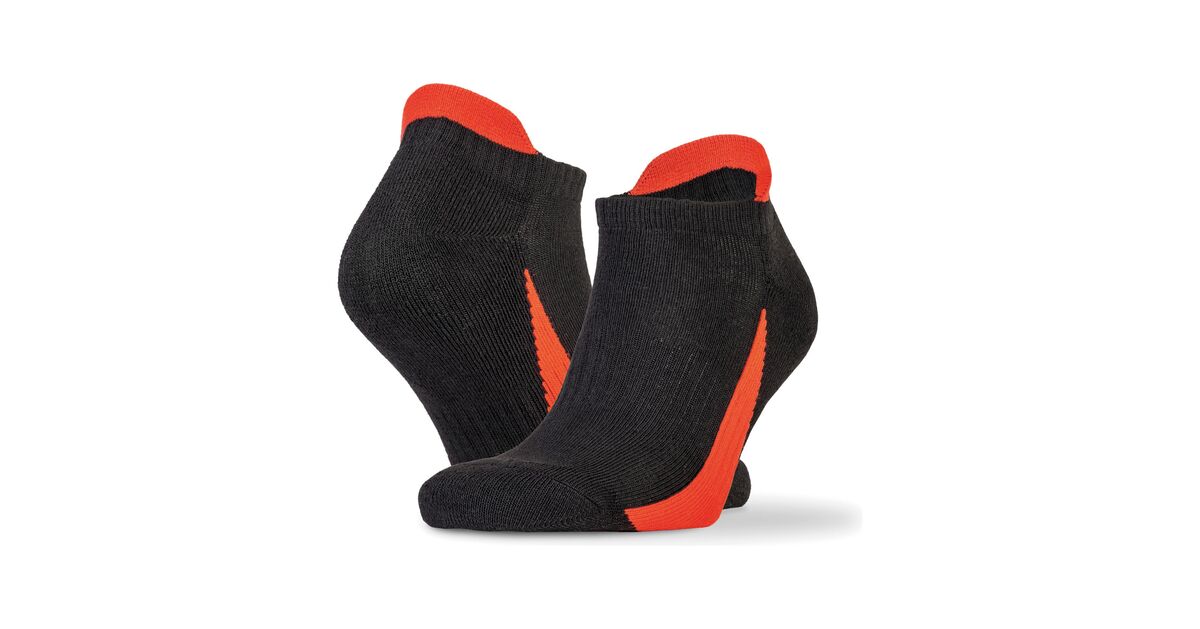 Spiro 3-pack sports sneaker socks | Brand Identity