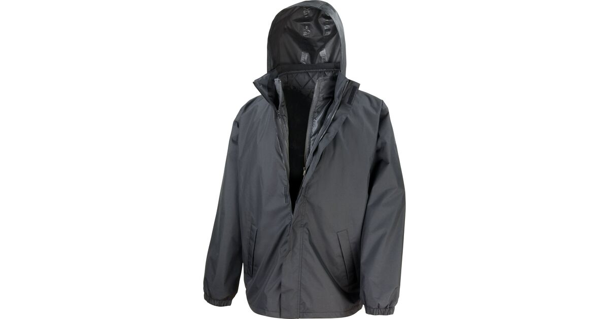 Result Core Core 3-in-1 jacket with quilted bodywarmer | Brand Identity