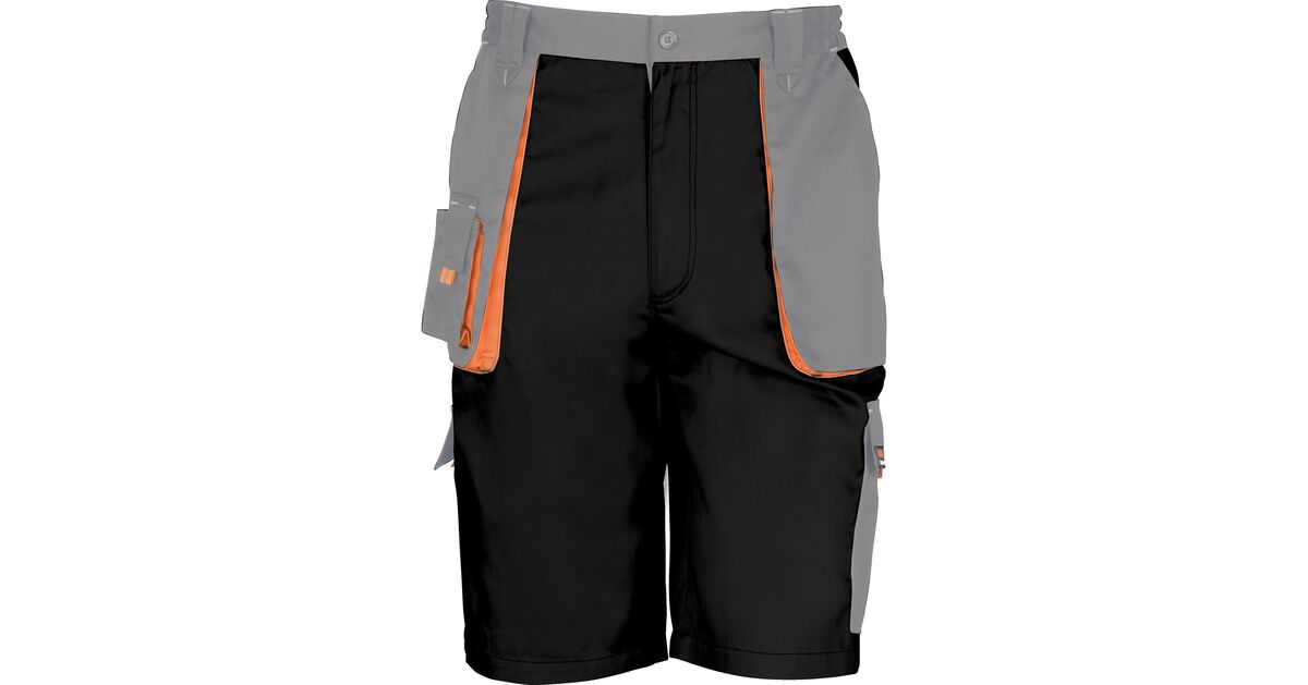Result Workguard Work-Guard lite shorts | Brand Identity