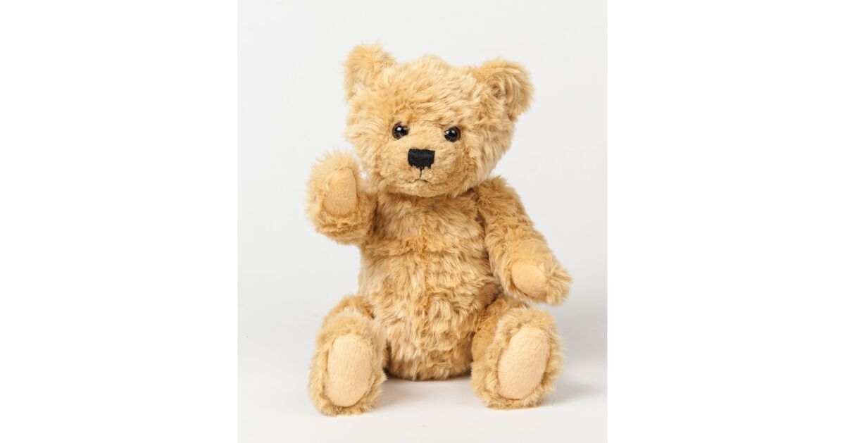 Mumbles Classic jointed teddy bear - Medium | Brand Identity