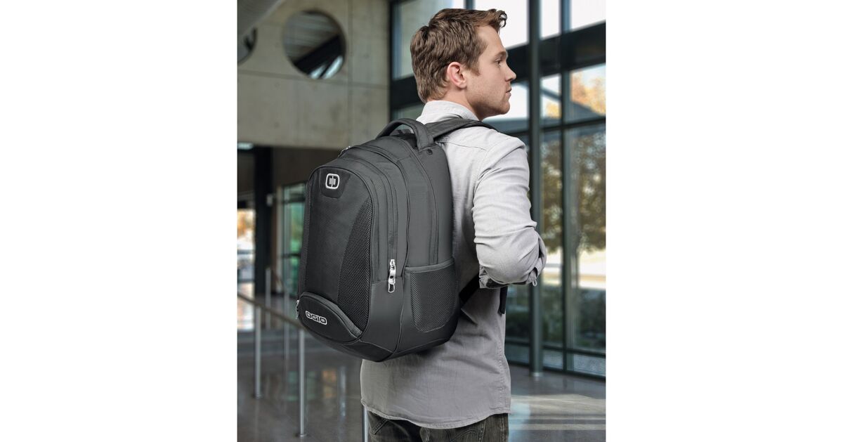 OGIO Bullion backpack | Brand Identity