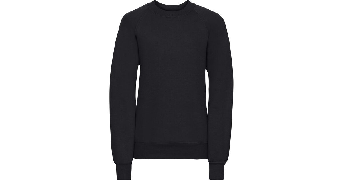 Russell Europe Kids raglan sleeve sweatshirt | Brand Identity