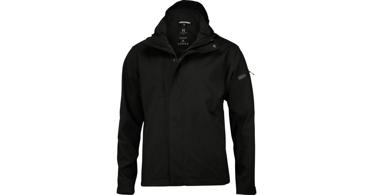 Nimbus Whitestone jacket | Brand Identity