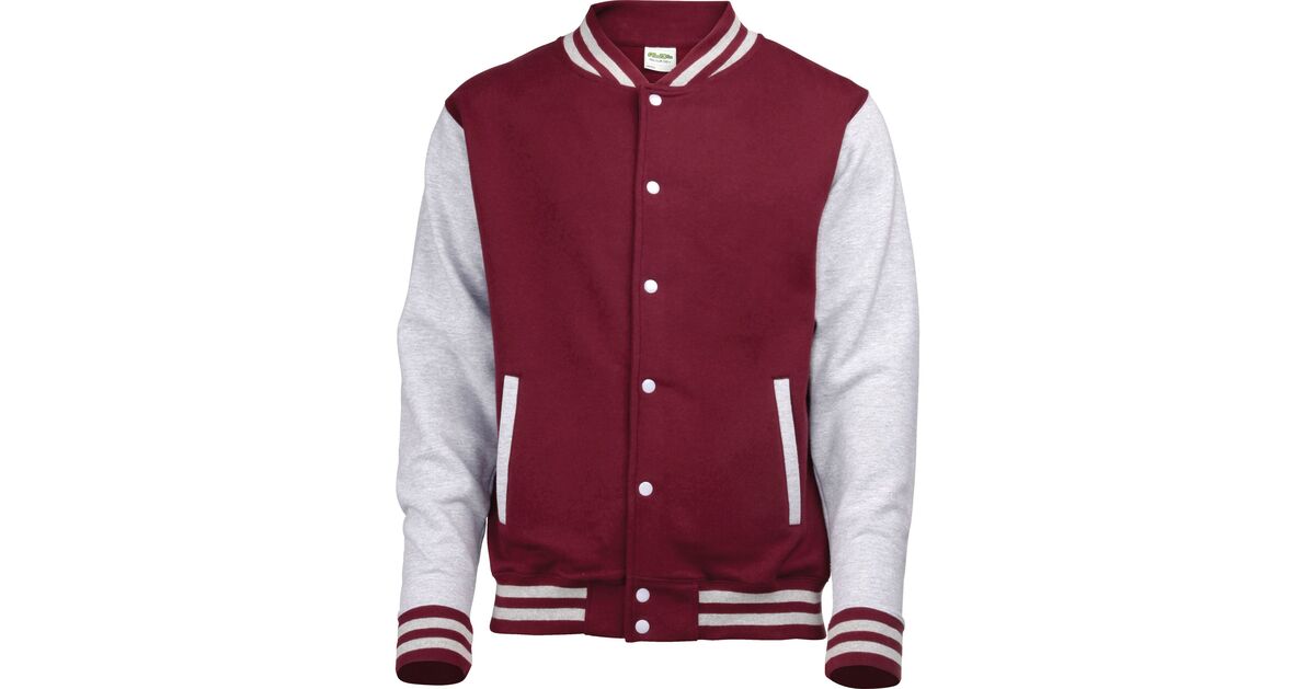 AWDis Just Hoods Varsity jacket | Brand Identity