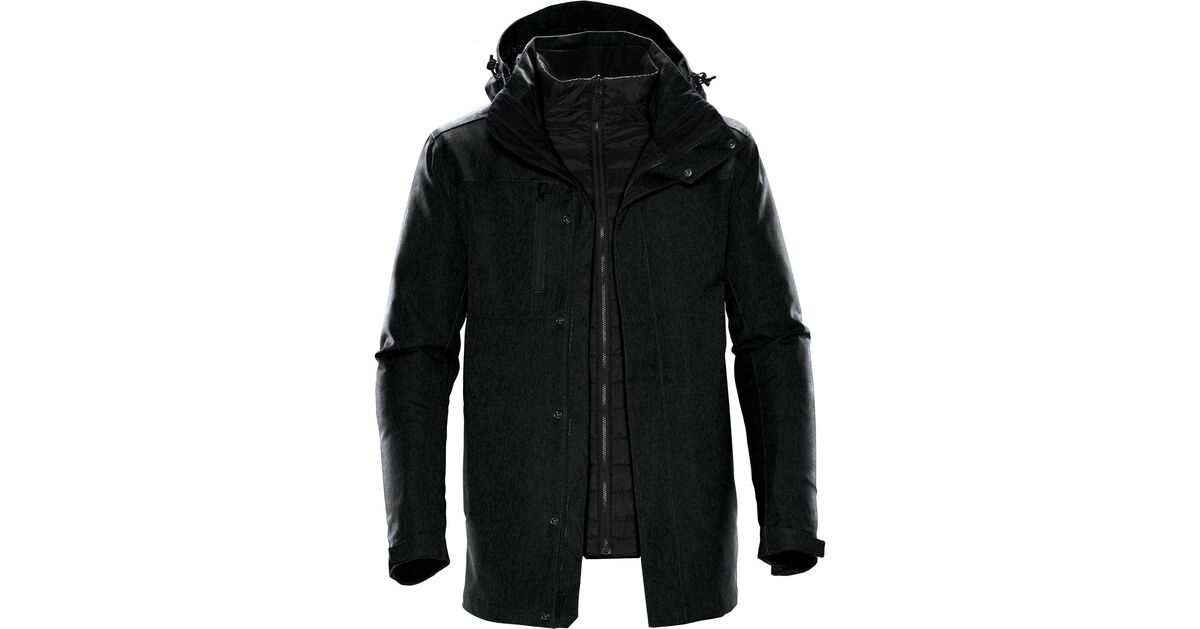 Stormtech Avalanche system jacket | Brand Identity