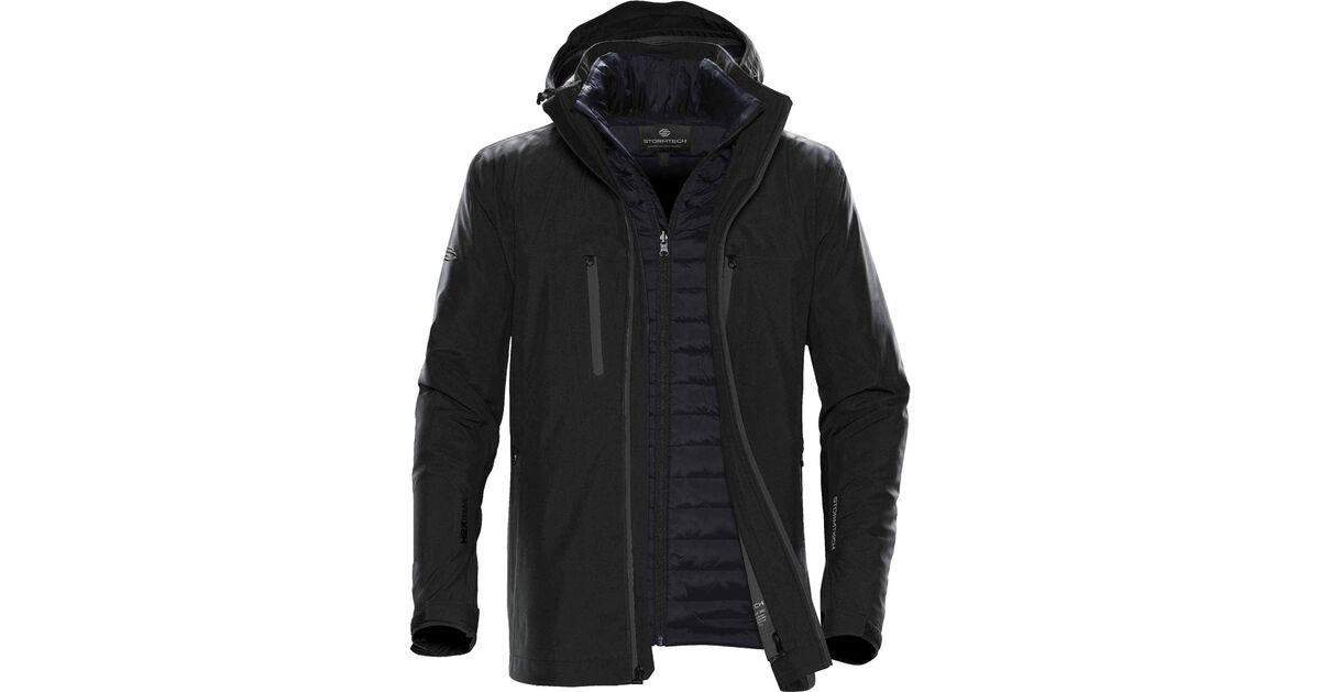 Stormtech Matrix system jacket | Brand Identity