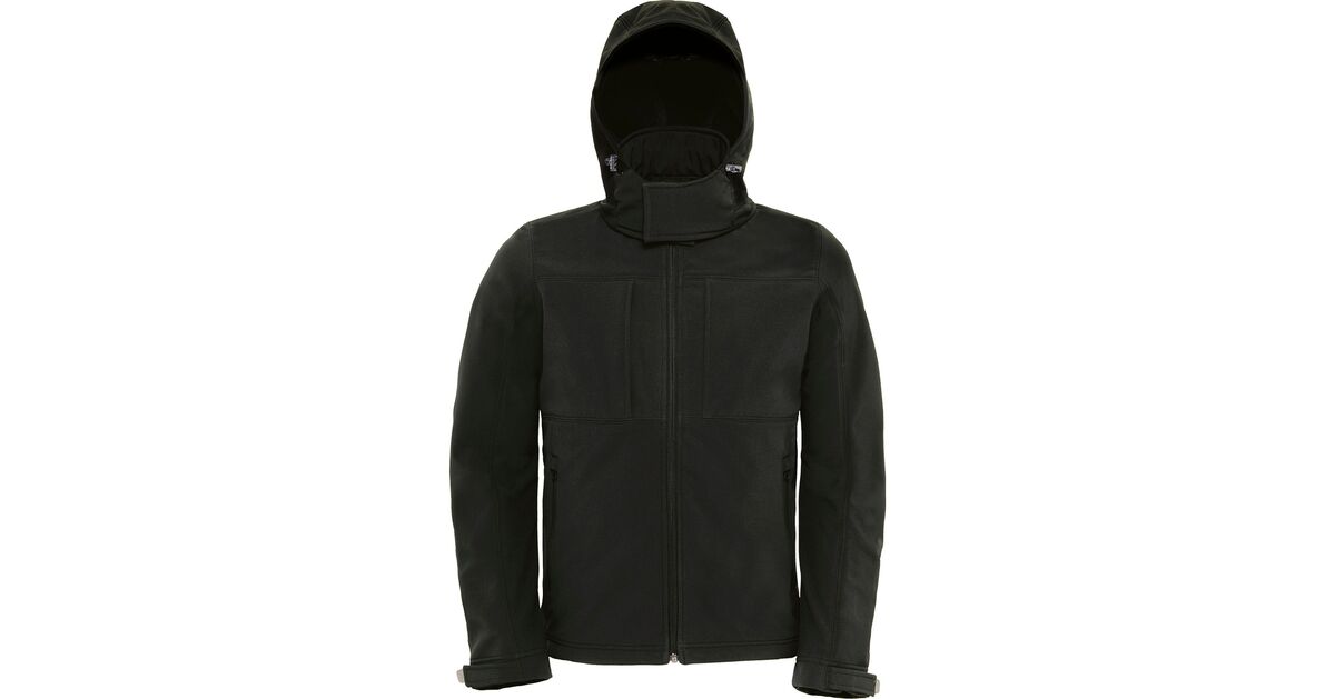 B&C Hooded softshell /men | Brand Identity