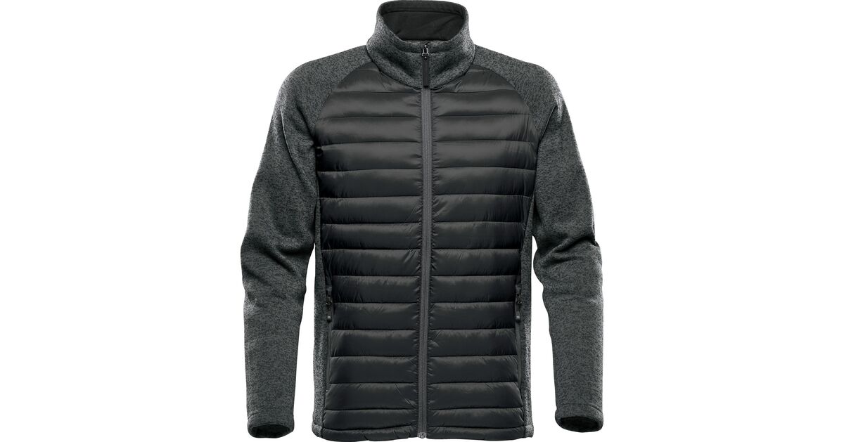 Stormtech Narvik hybrid jacket | Brand Identity