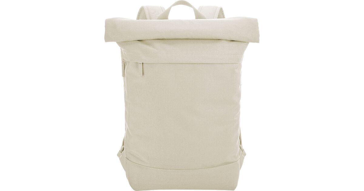 Bagbase Simplicity roll-top backpack | Brand Identity